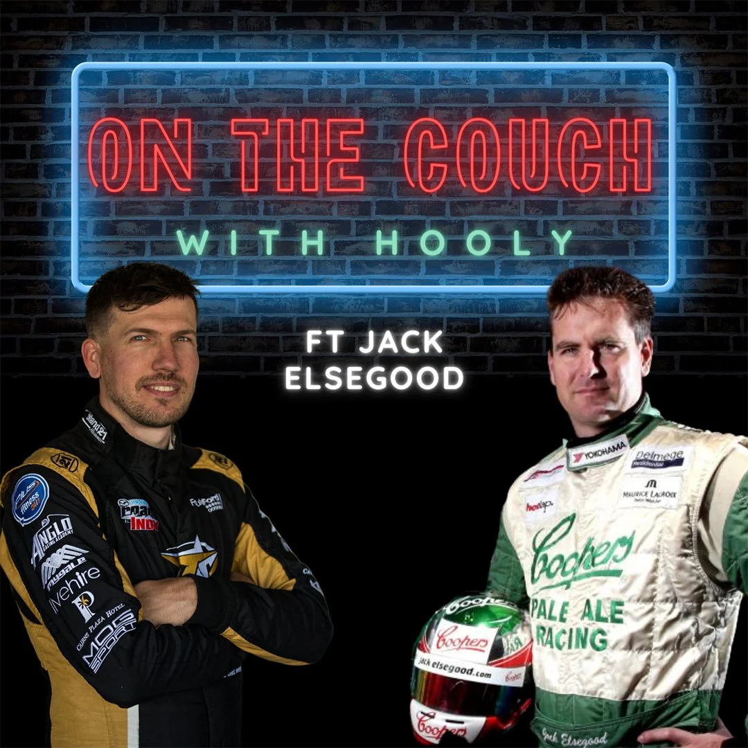 S1 EP14 Jack Elsegood — On The Couch with Hooly