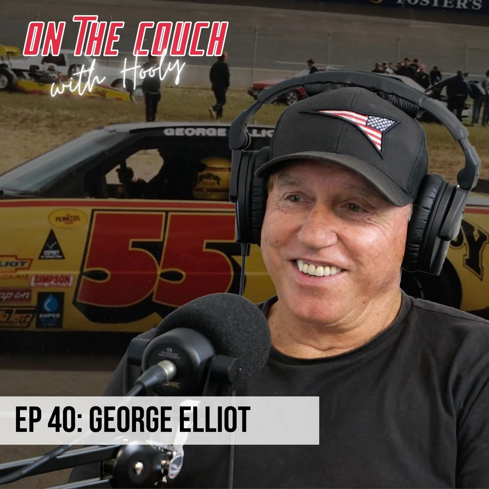 S2 EP40 George Elliot — On The Couch with Hooly