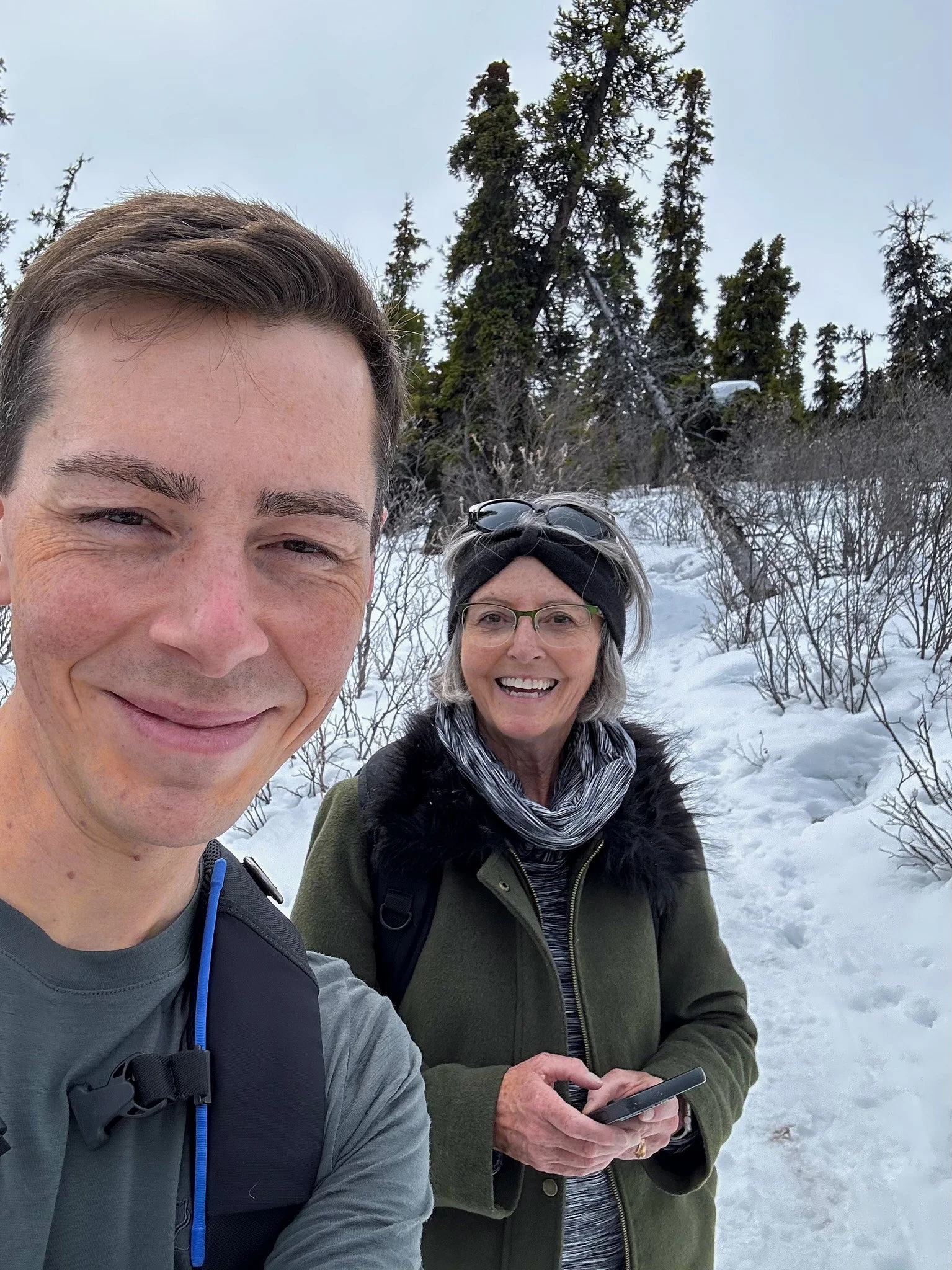 Walking right back into winter — Sean Norman - Yellowknife Aurora Guide