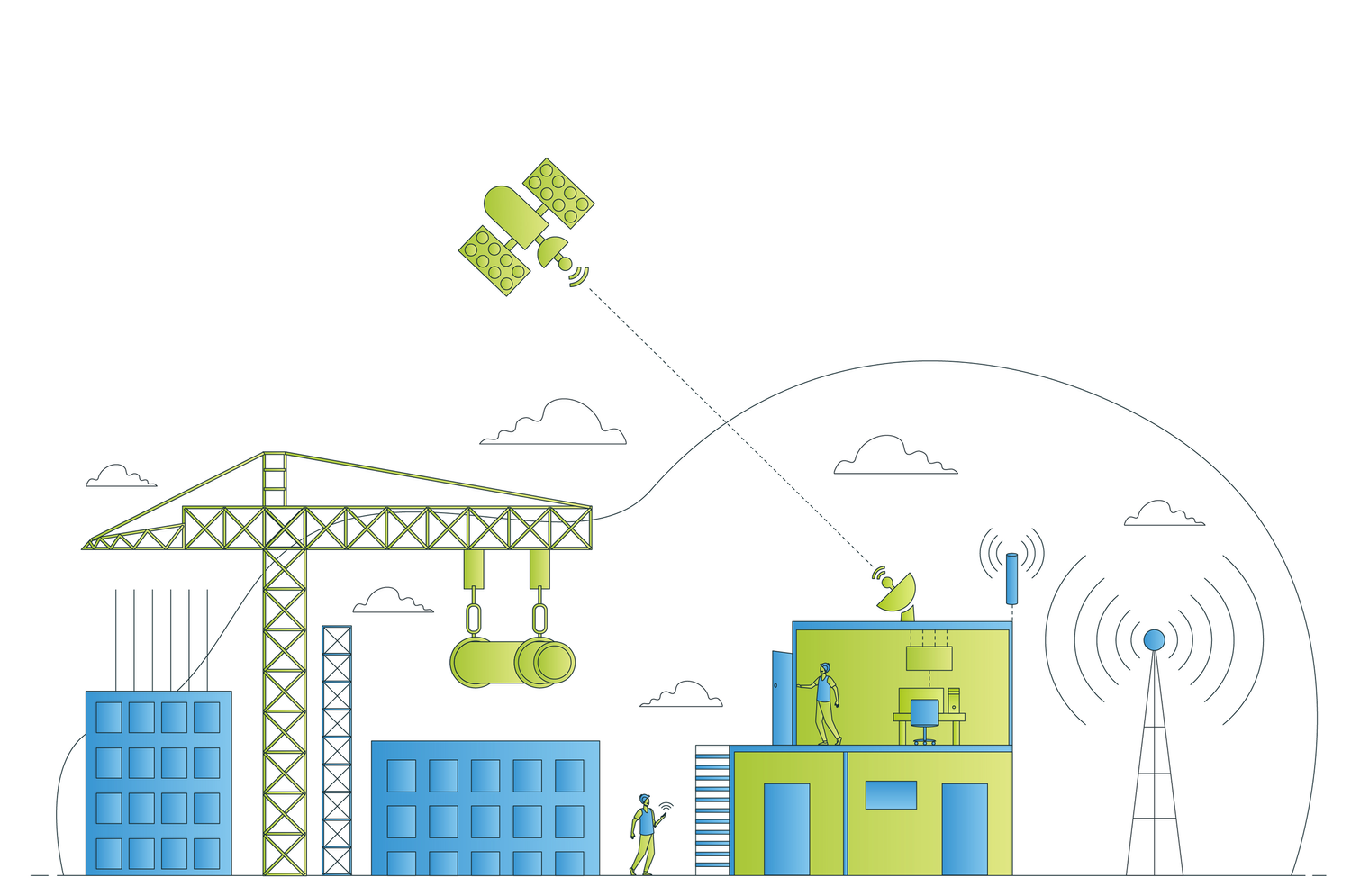 Business Broadband | Construction — Freedomsat Broadband Solutions