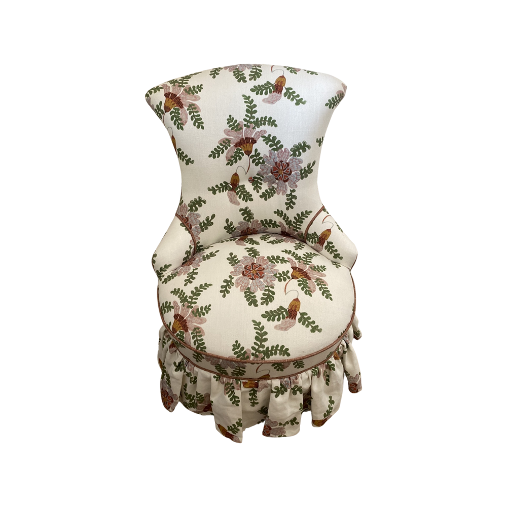 Victorian Button Back Lewis & Wood chair | Westcot House