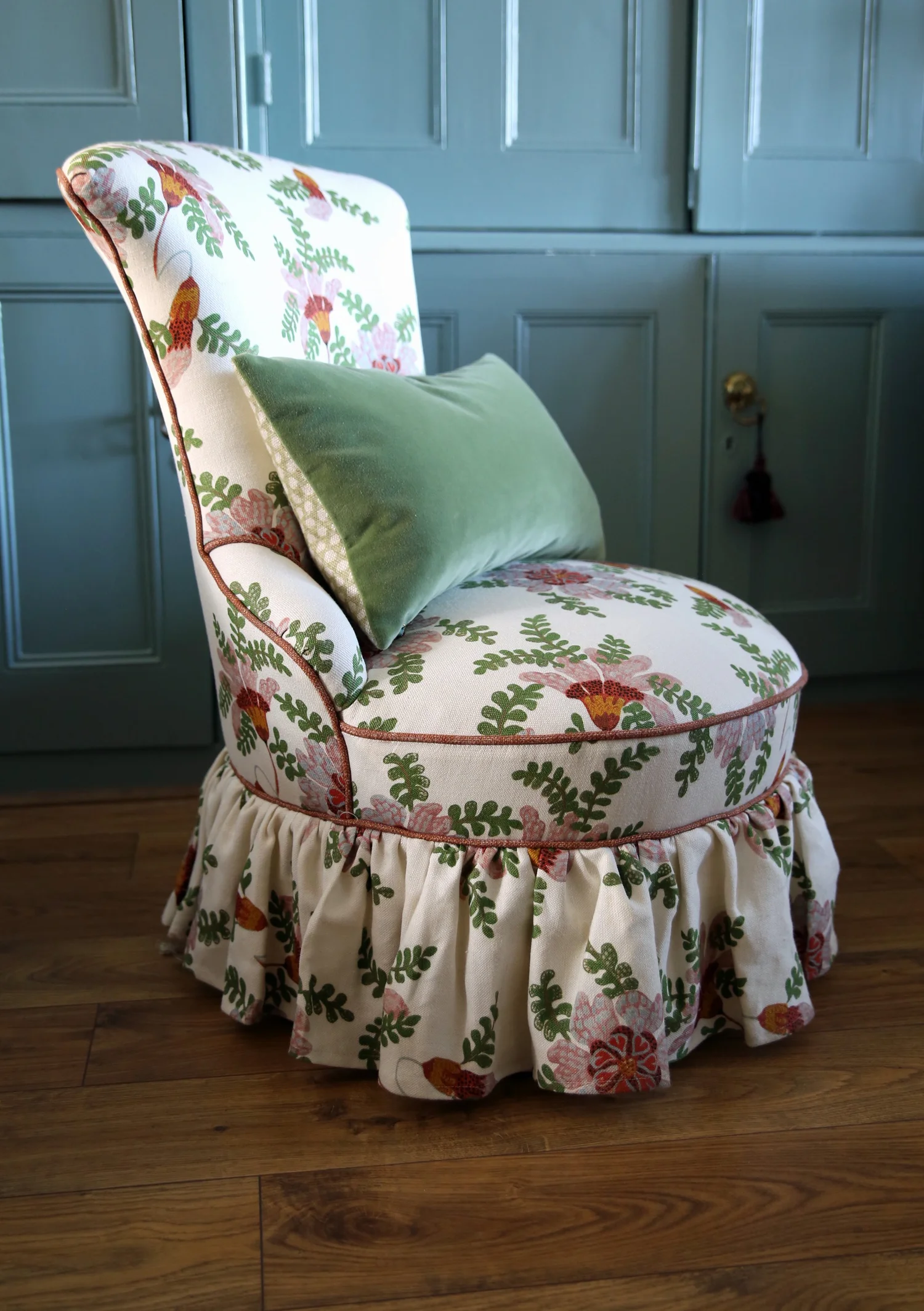 Victorian Button Back Lewis & Wood chair | Westcot House