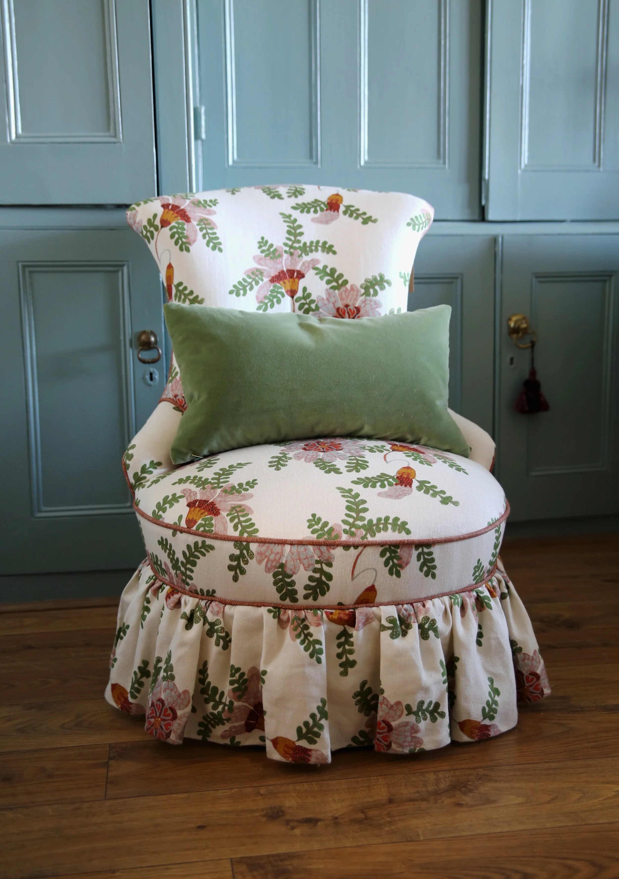 Victorian Button Back Lewis & Wood chair | Westcot House