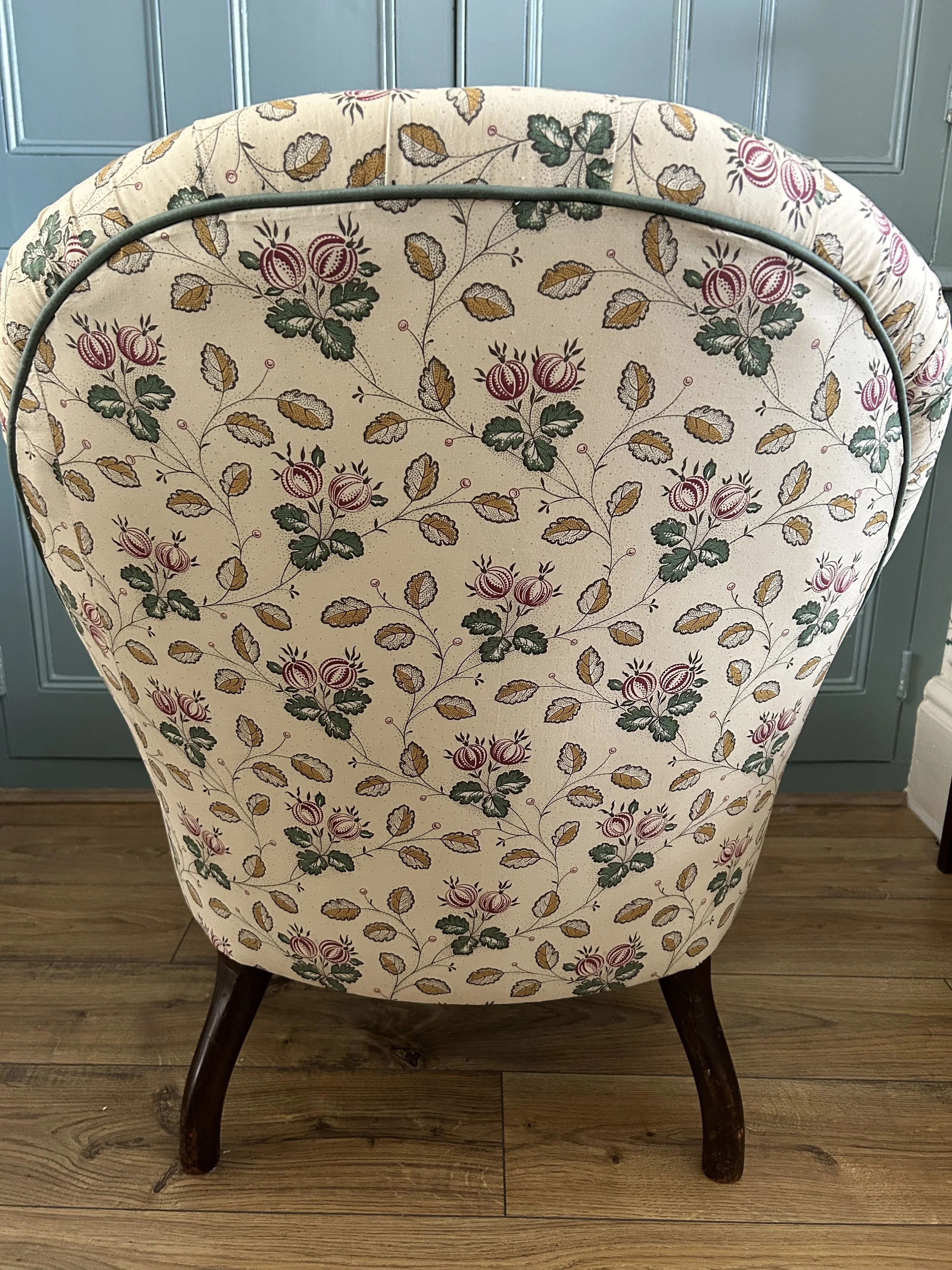Victorian Button Back Lewis & Wood chair | Westcot House