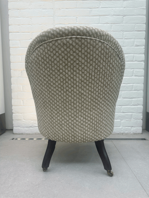 Victorian Button Back Lewis & Wood chair | Westcot House