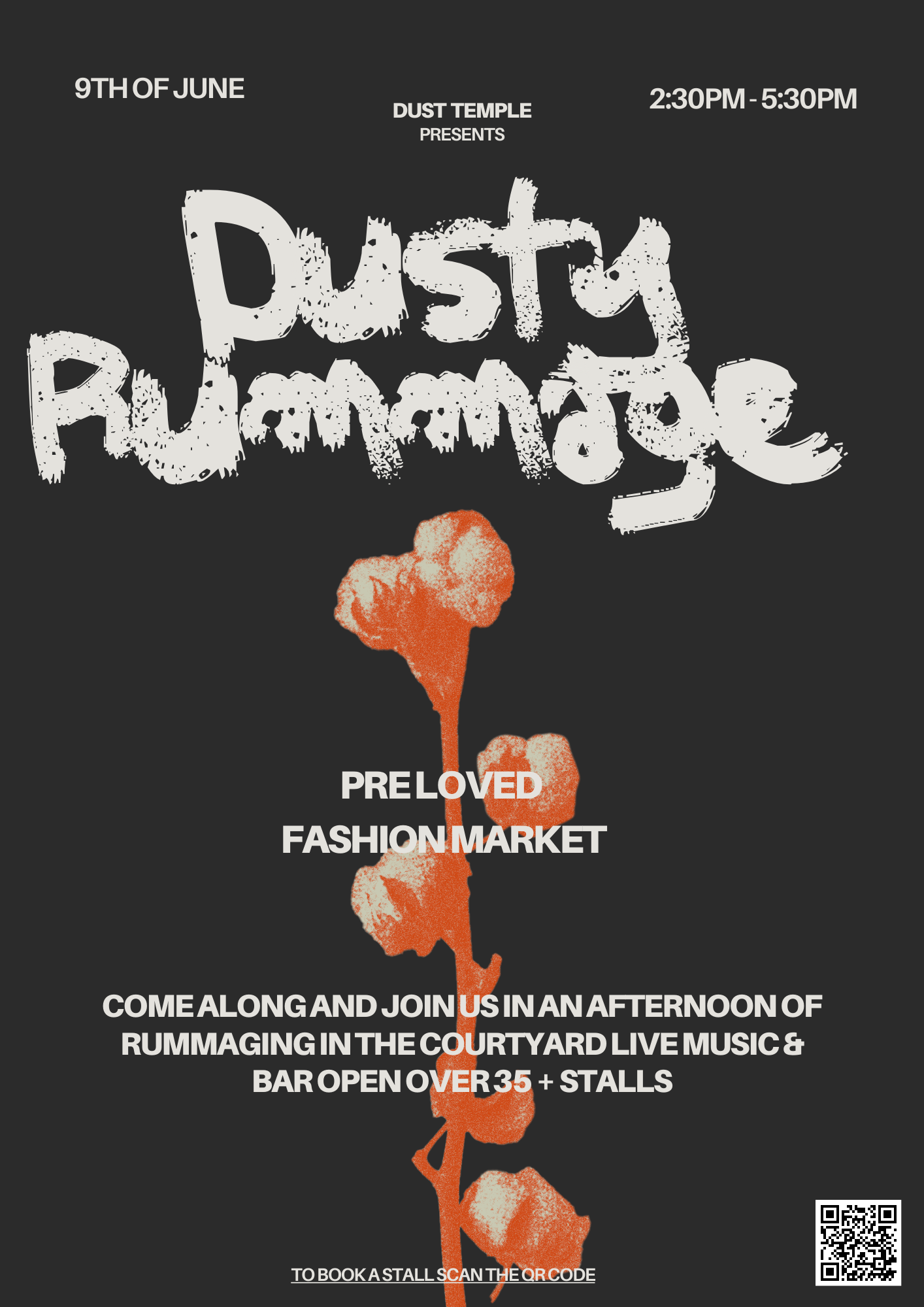 dusty rummage
