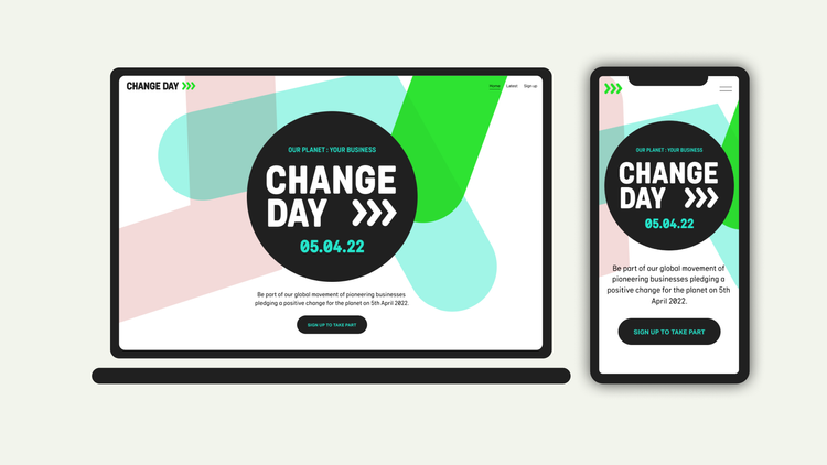 Change Day — Beautiful Normal | Brand and Design agency | London