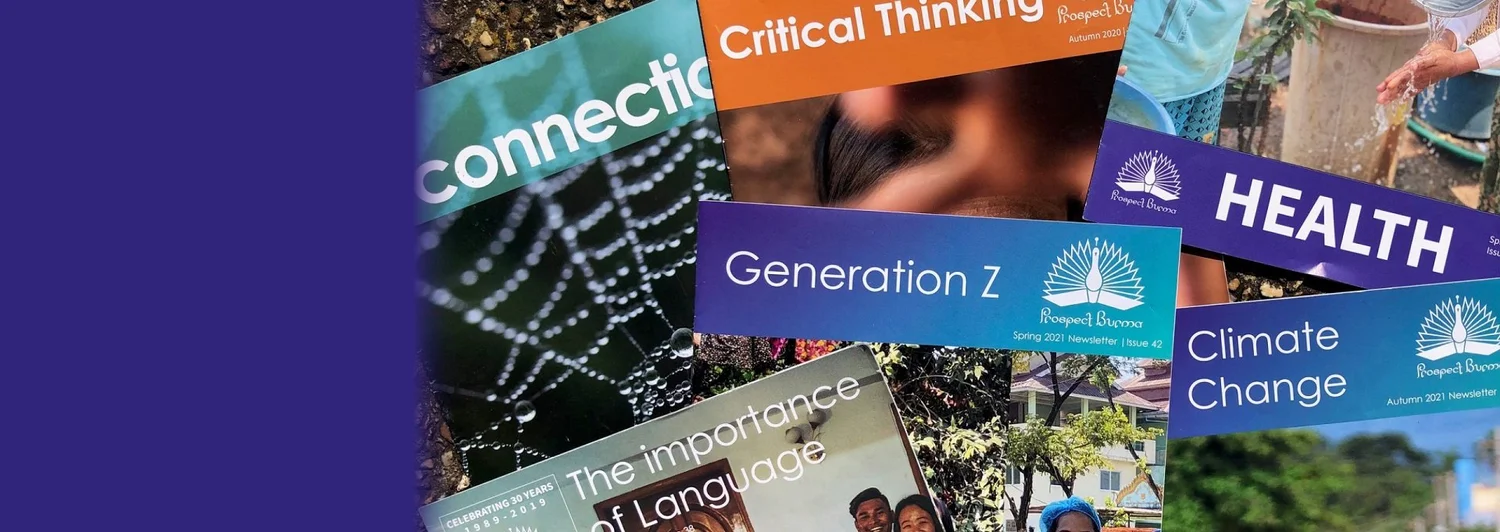 Blog 2 — Prospect Burma