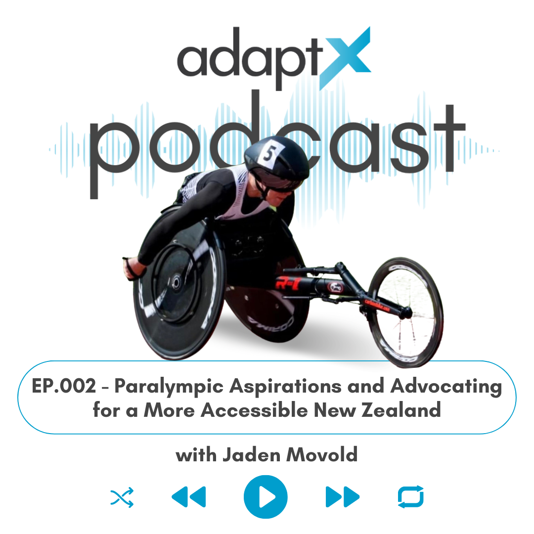 The AdaptX Podcast | AdaptX | Inclusive and Adaptive Fitness