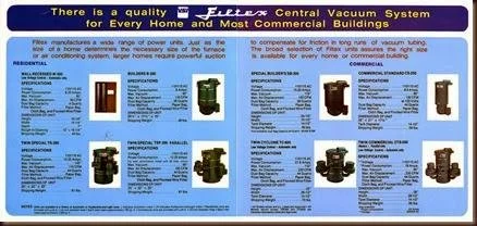 Filtex Central Vacuum Systems — Central Vacuum