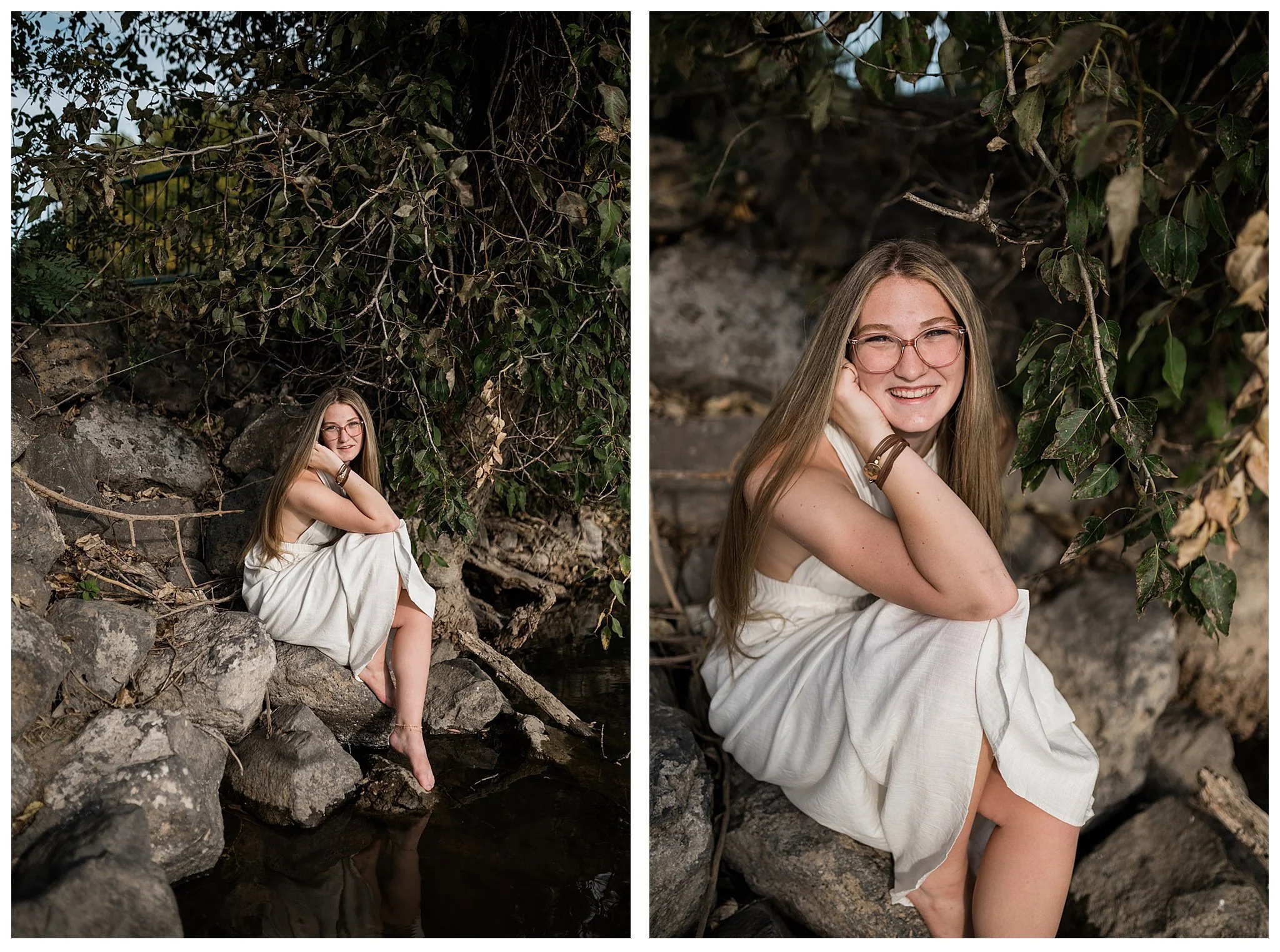 Greenhouse River Senior Session in Boise, Idaho | Alexa — SS ...