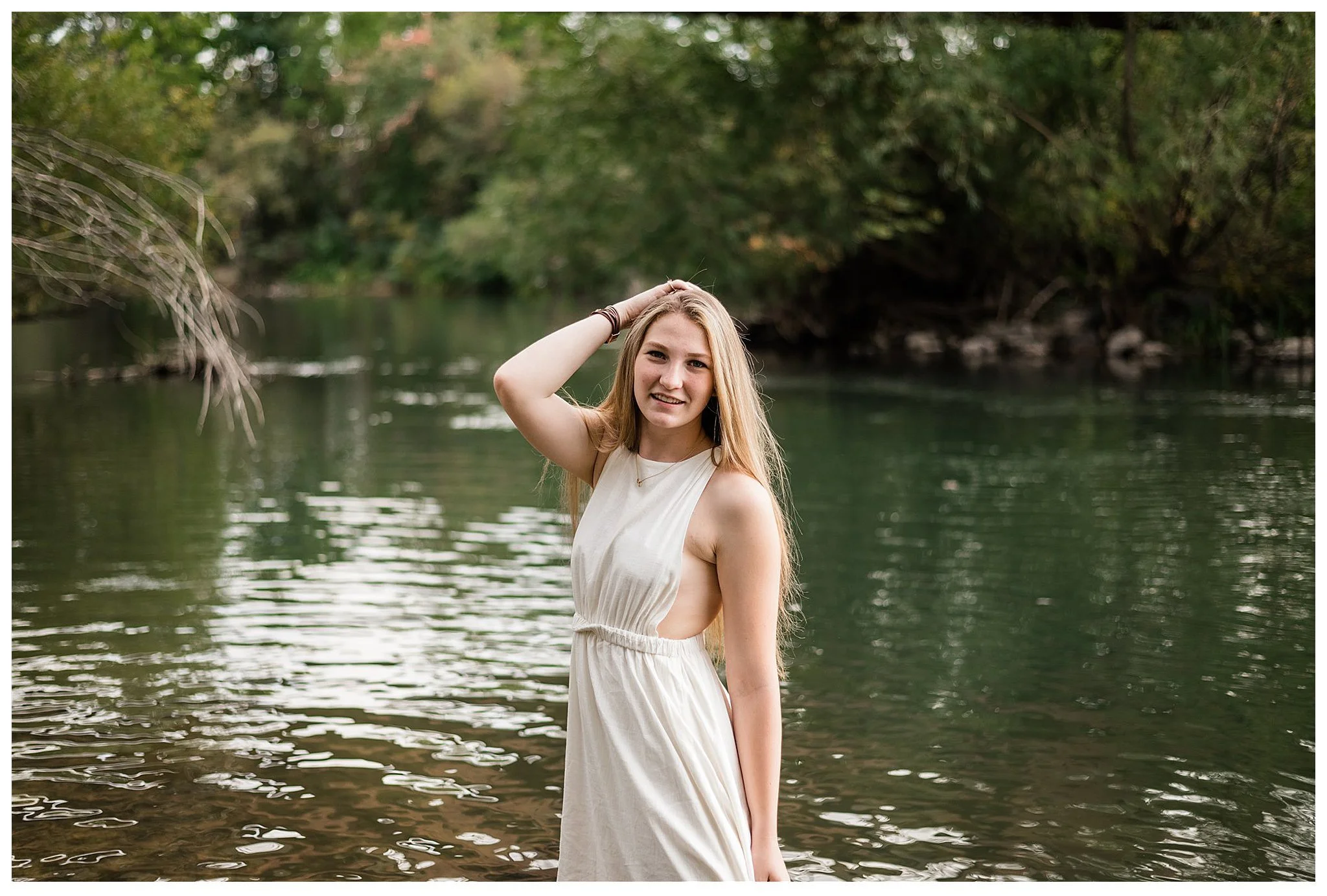Greenhouse River Senior Session in Boise, Idaho | Alexa — SS ...