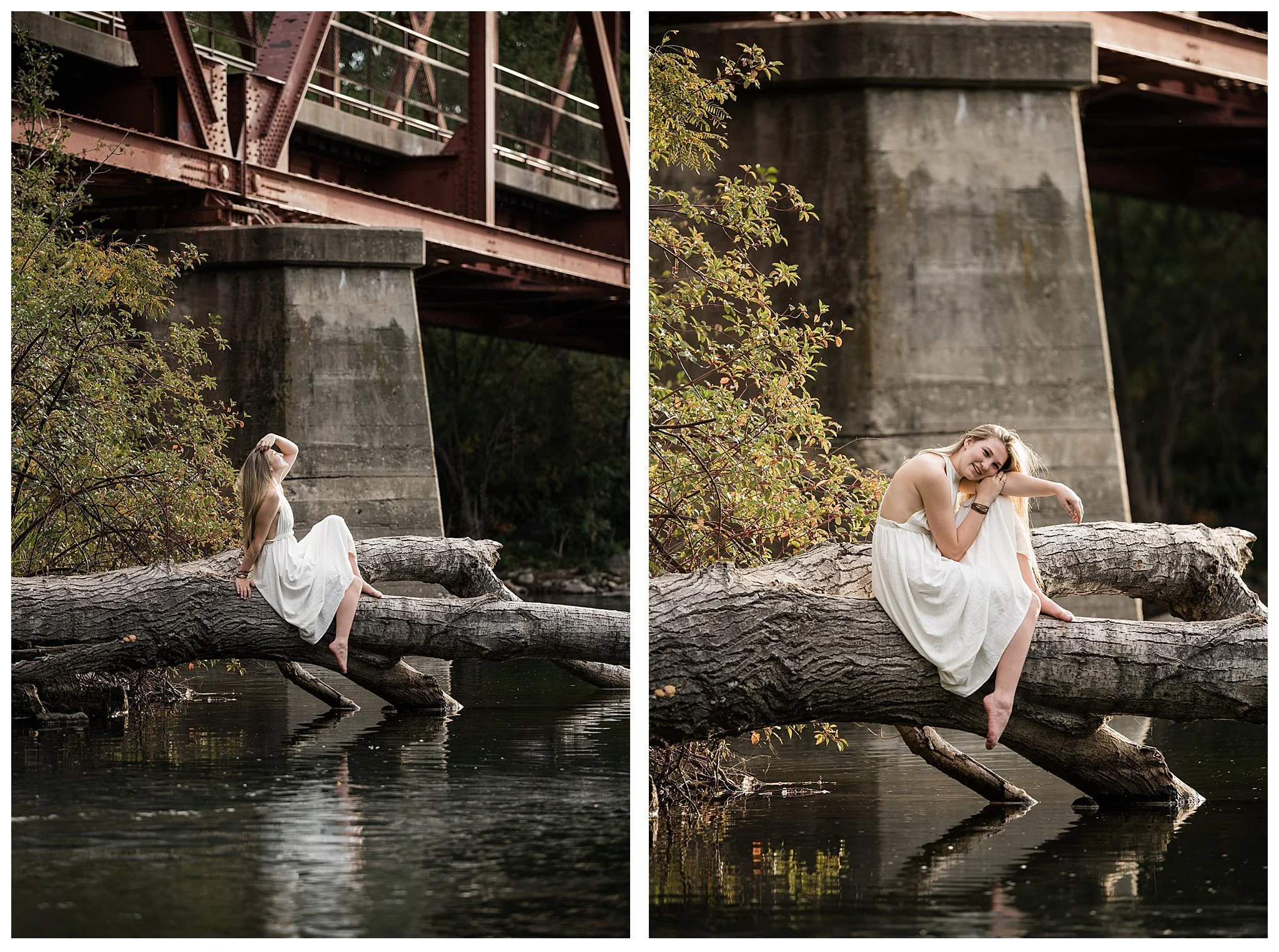 Greenhouse River Senior Session in Boise, Idaho | Alexa — SS ...