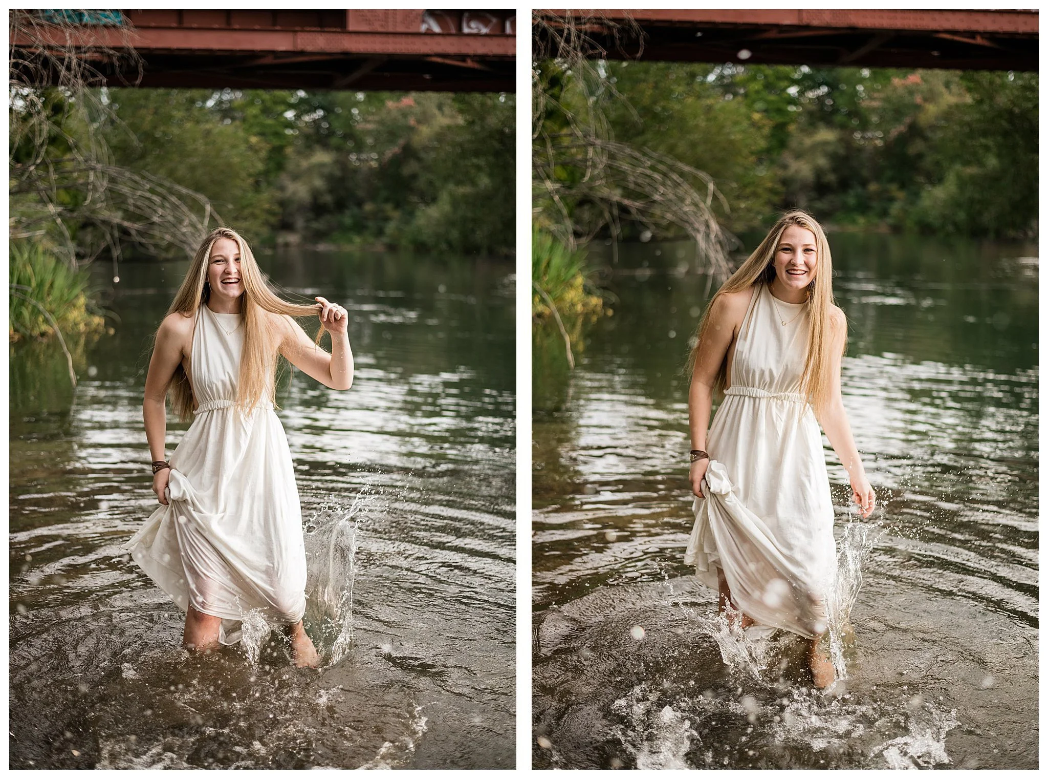 Greenhouse River Senior Session in Boise, Idaho | Alexa — SS ...