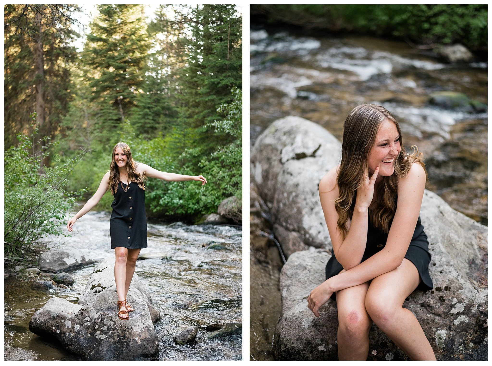 Outdoorsy Campfire Senior Session in Idaho — SS Photography & Design