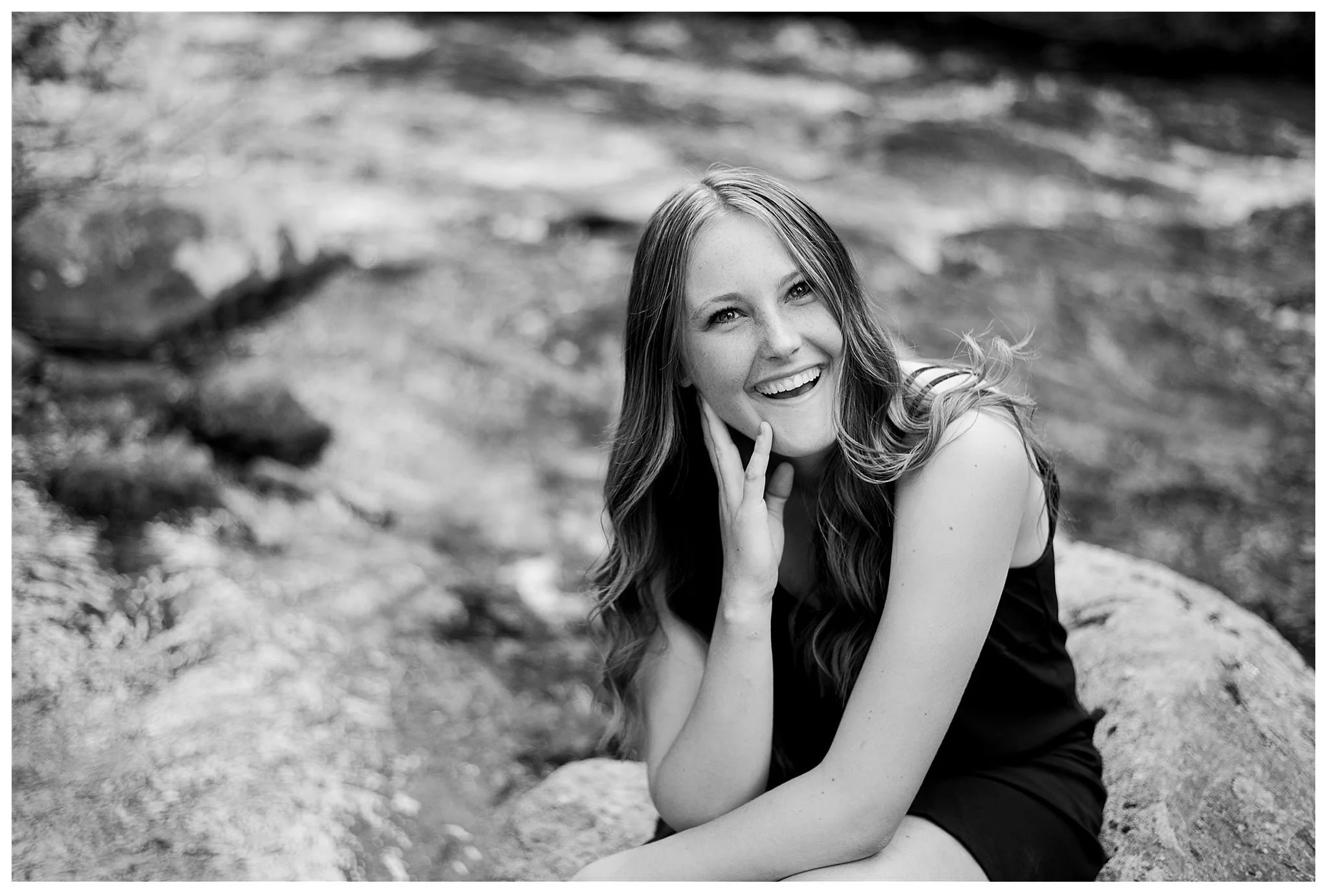 Outdoorsy Campfire Senior Session in Idaho — SS Photography & Design