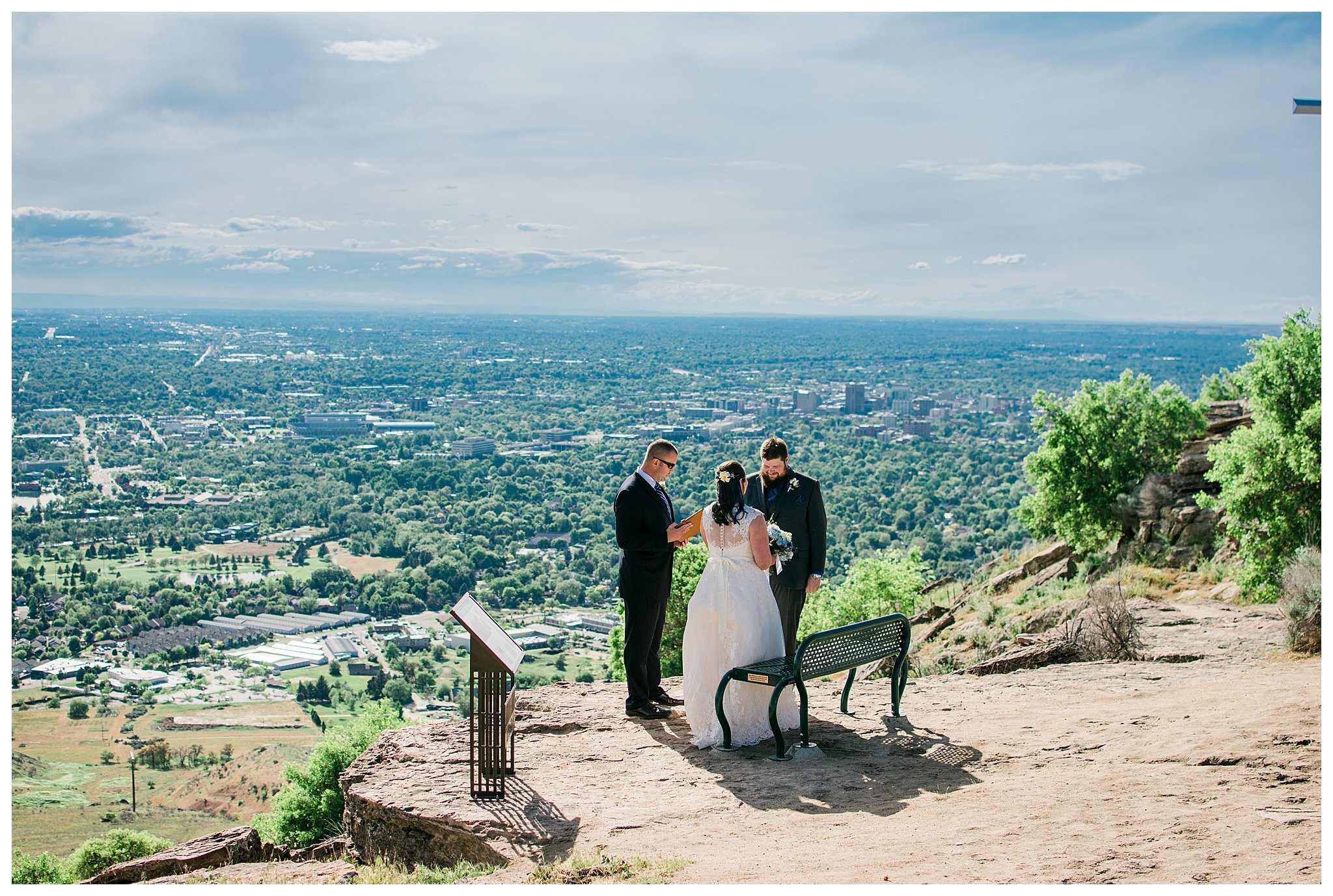 Intimate Table Rock Wedding in Boise — SS Photography & Design
