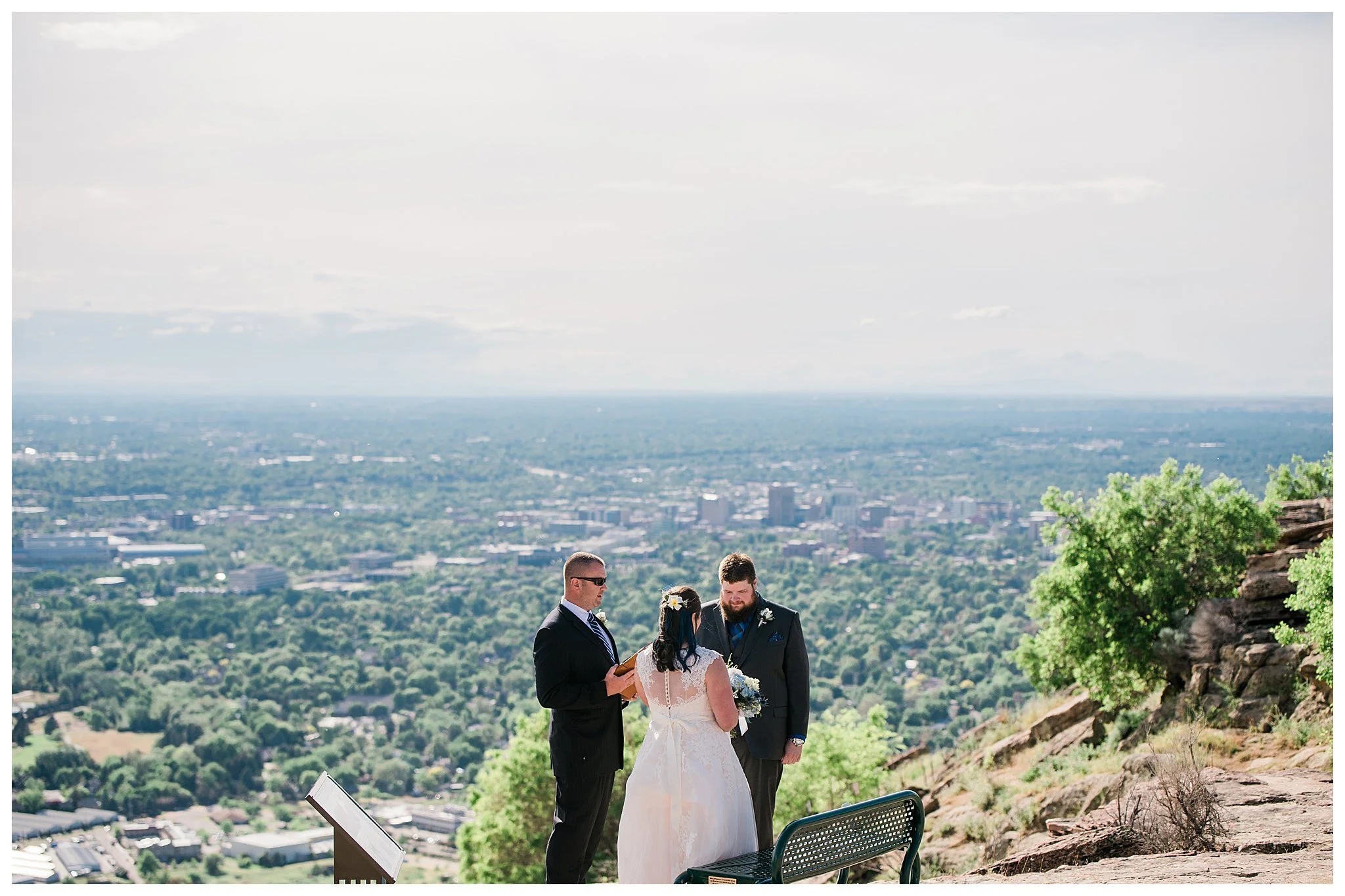 Intimate Table Rock Wedding in Boise — SS Photography & Design