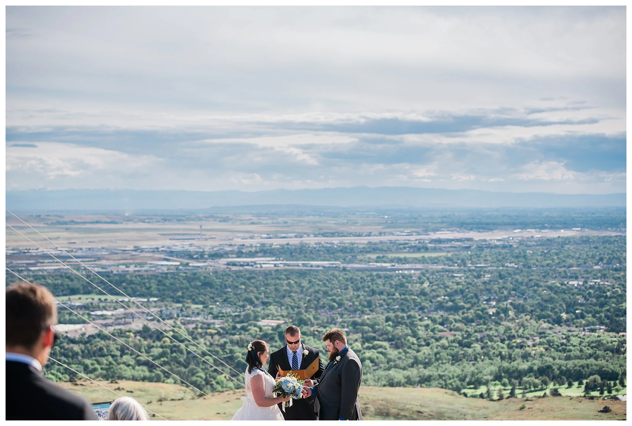 Intimate Table Rock Wedding in Boise — SS Photography & Design