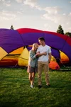 Spirit of Boise Hot Air Balloon Classic Couples Session with Amanda ...