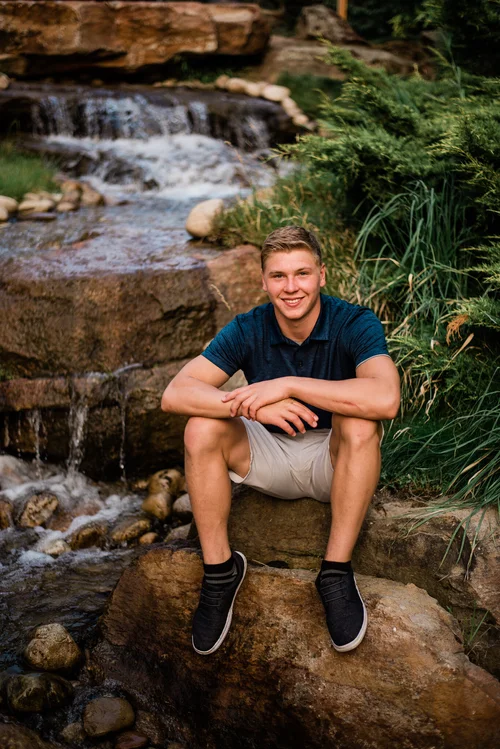 Kash's Senior Athlete Session — SS Photography & Design