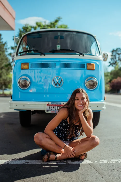 Summer Senior Session in Boise with Abbey — SS Photography & Design