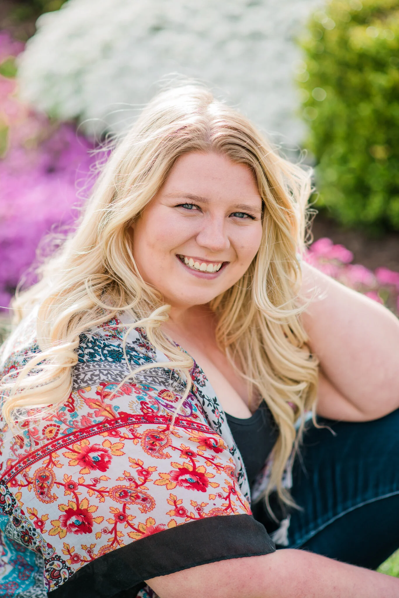 Paige ~ Boise State Grad session (with doggos!) — SS Photography & Design