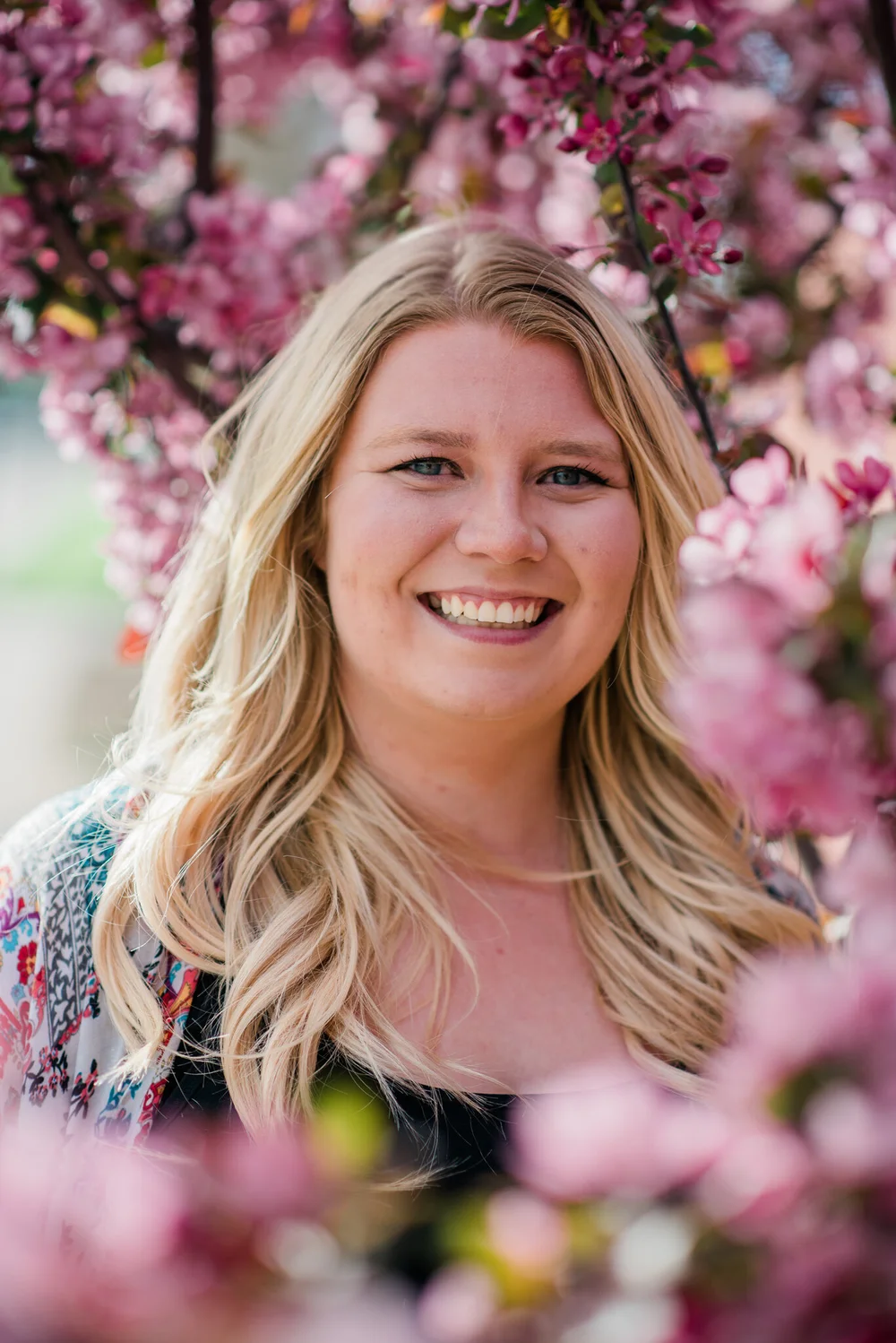 Paige ~ Boise State Grad session (with doggos!) — SS Photography & Design