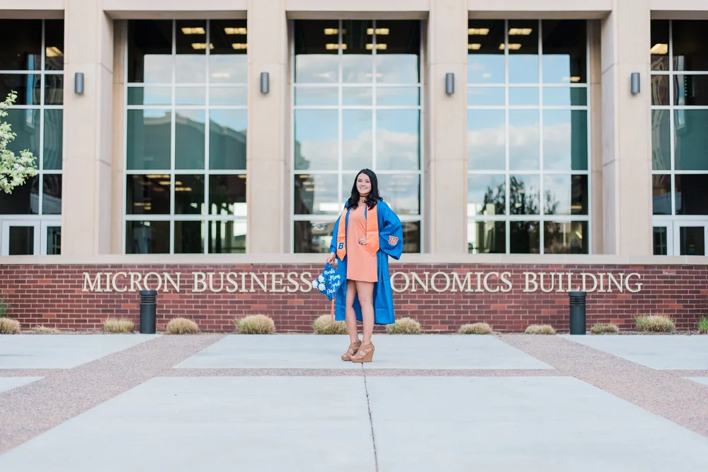 Kelly ~ Class of 2018 Boise State Senior — SS Photography & Design