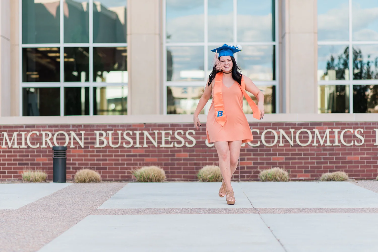 Kelly ~ Class of 2018 Boise State Senior — SS Photography & Design