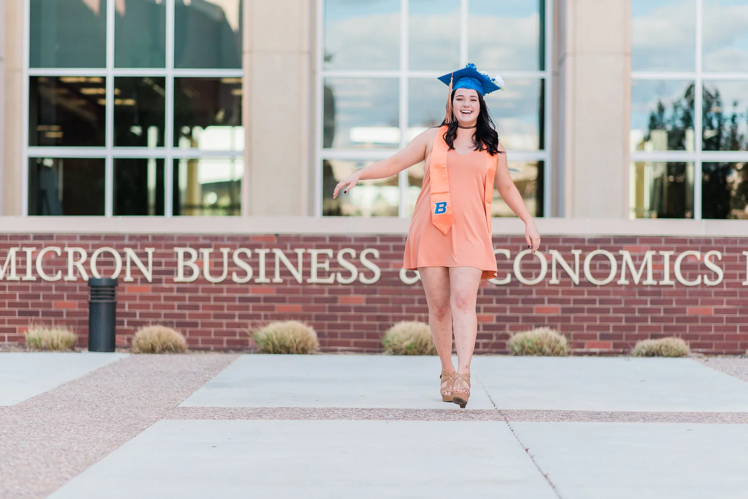 Kelly ~ Class of 2018 Boise State Senior — SS Photography & Design
