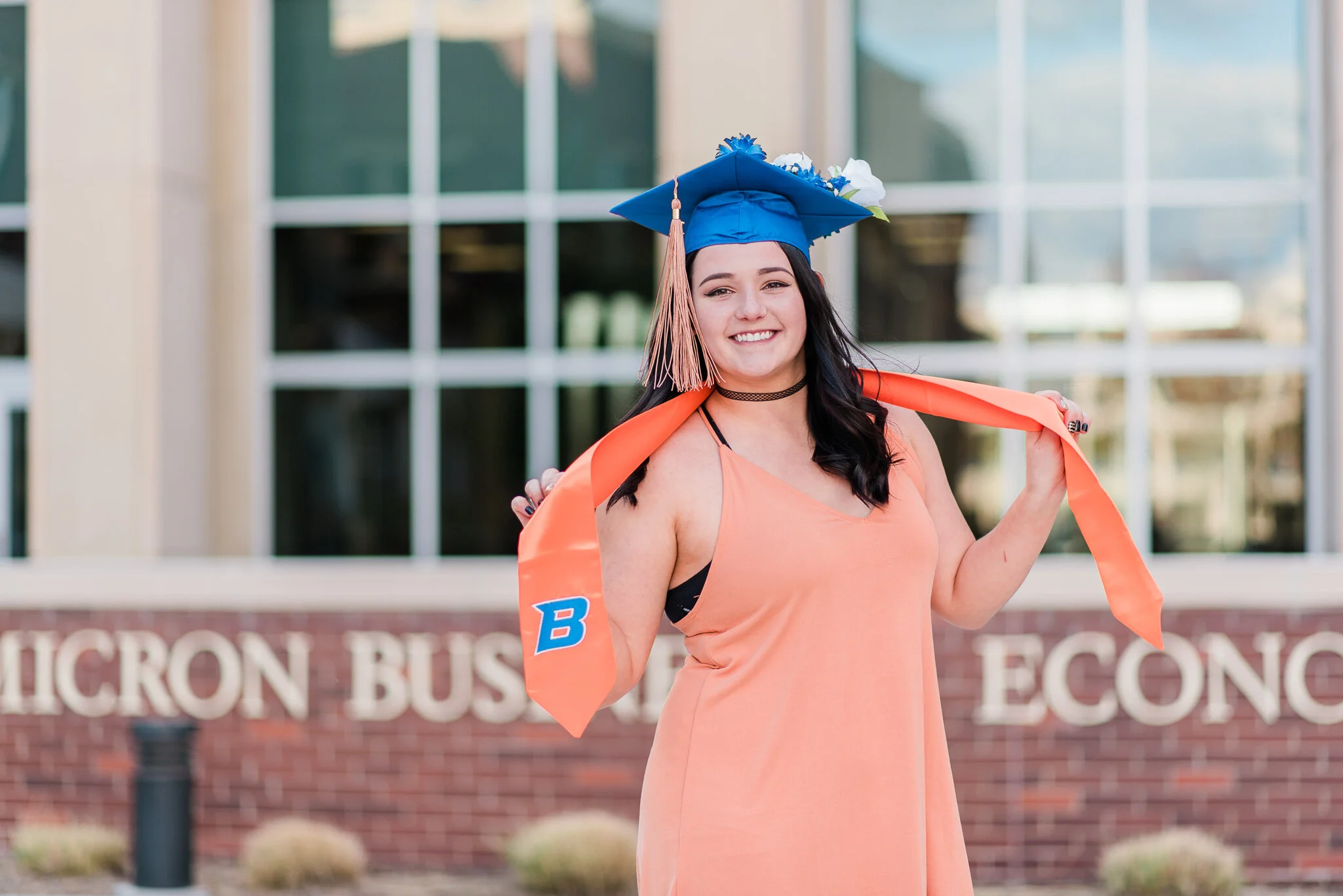 Kelly ~ Class of 2018 Boise State Senior — SS Photography & Design