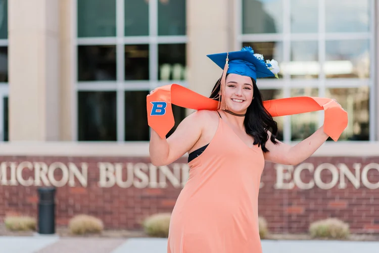 Kelly ~ Class of 2018 Boise State Senior — SS Photography & Design