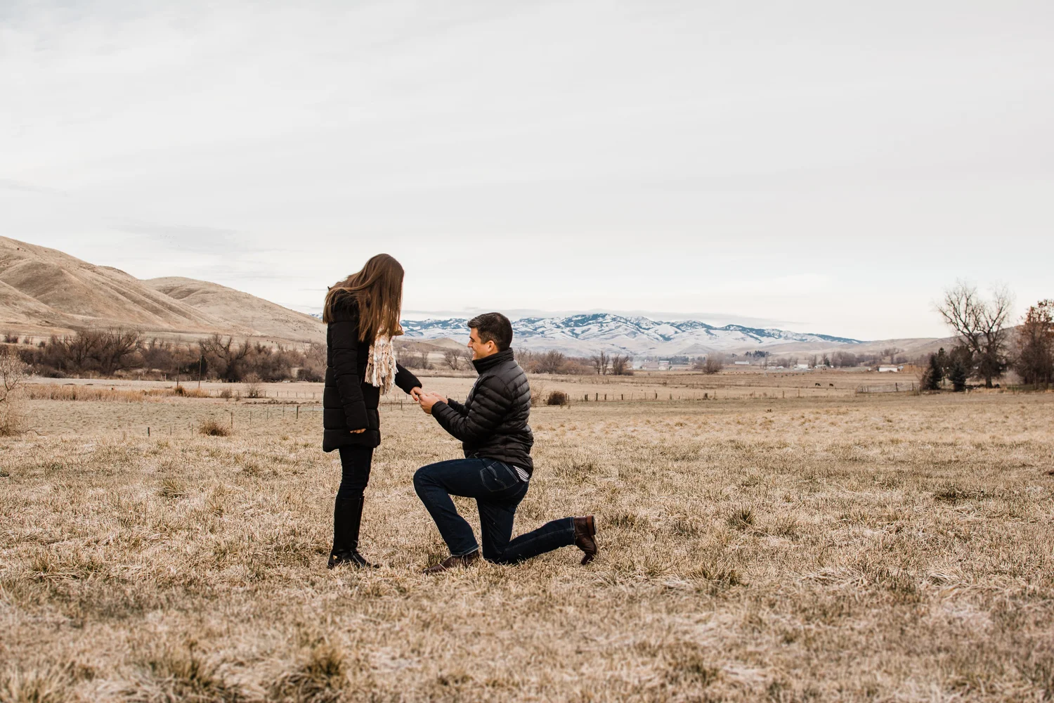 Chris & Mercedes ~ Barn Engagement — SS Photography & Design