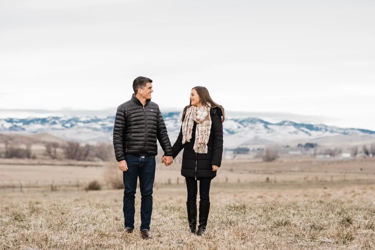 Chris & Mercedes ~ Barn Engagement — SS Photography & Design