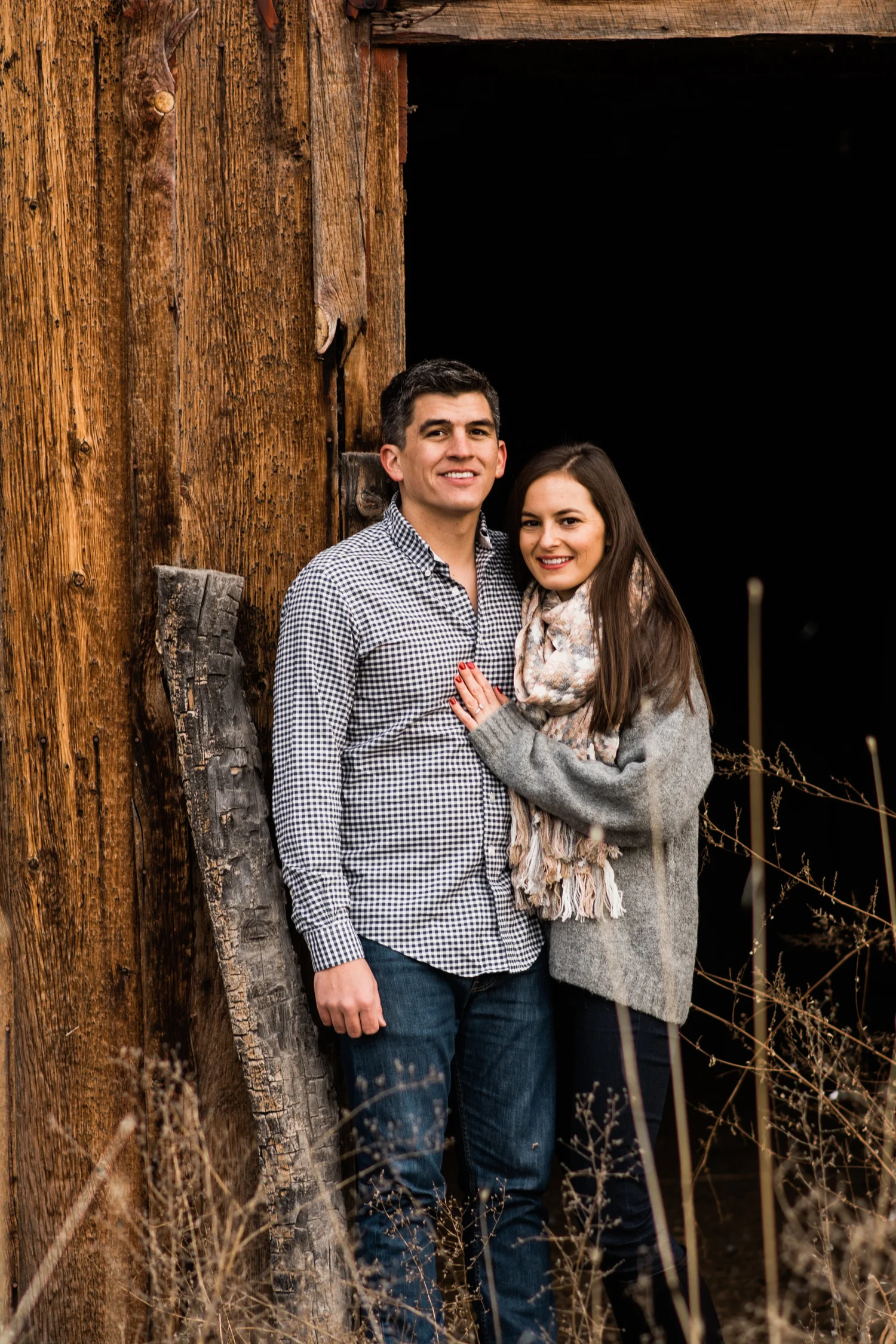 Chris & Mercedes ~ Barn Engagement — SS Photography & Design