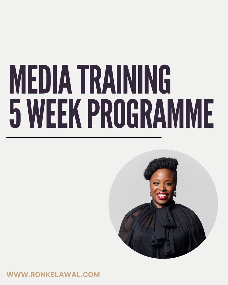 How To Prepare For Your First Media Interview — Ronke Lawal