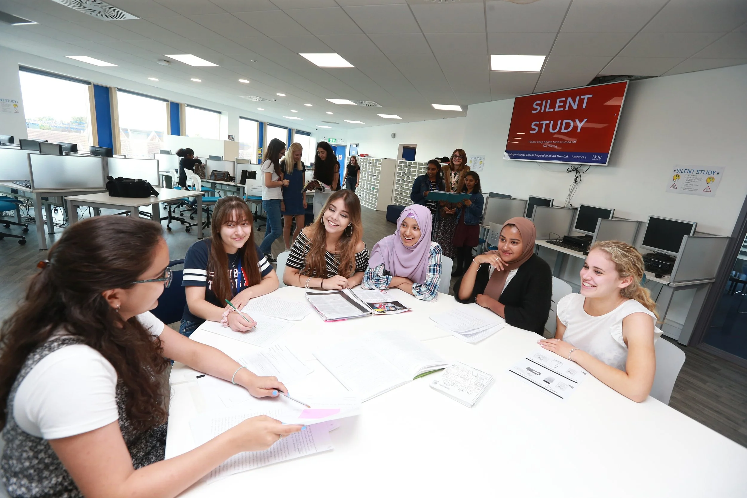 Sixth Form Life — Tolworth Girls' School & Sixth Form