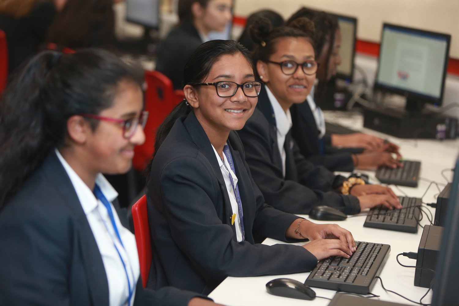 Headteacher's Welcome — Tolworth Girls' School & Sixth Form