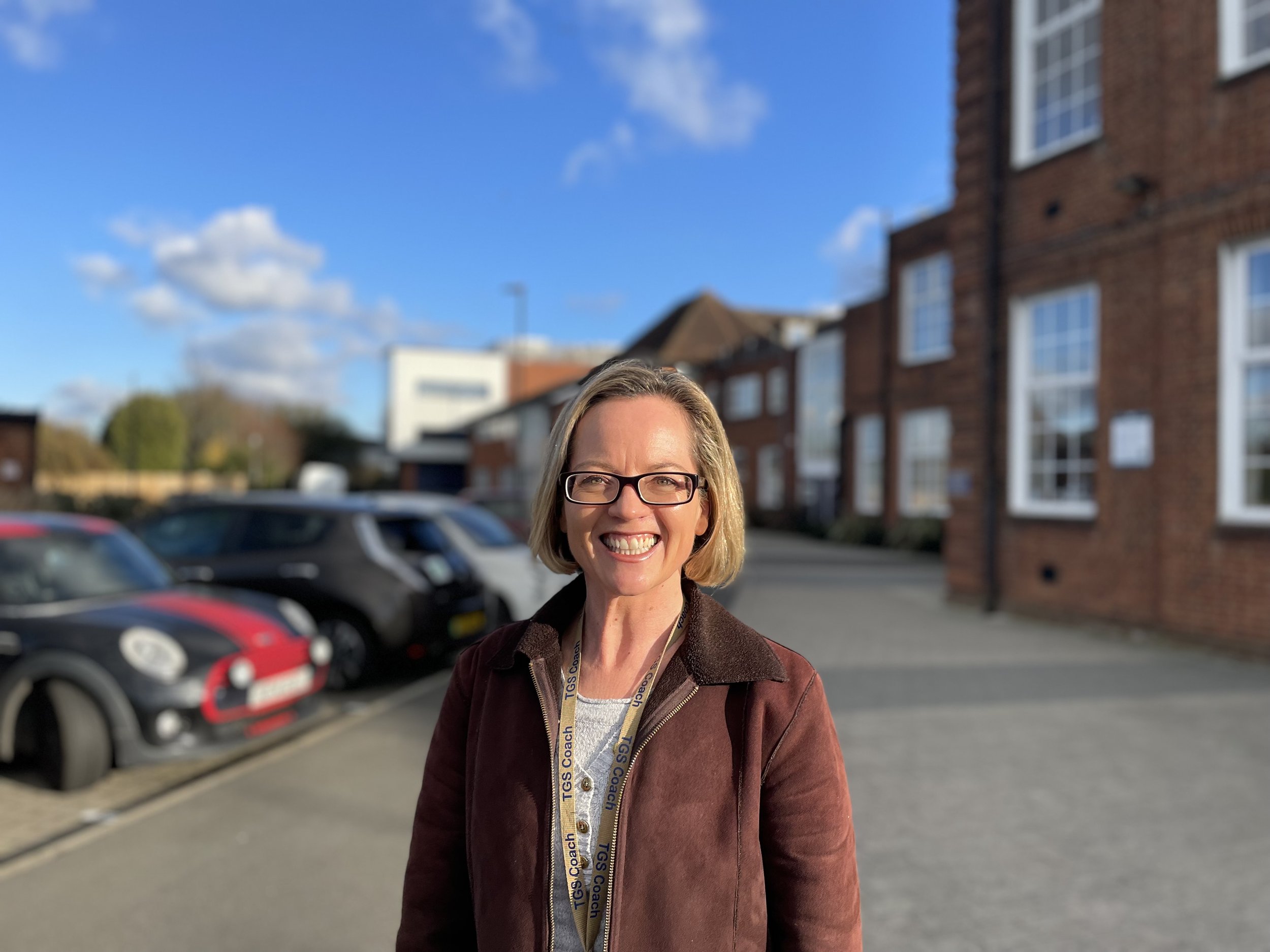 Headteacher's Welcome — Tolworth Girls' School & Sixth Form