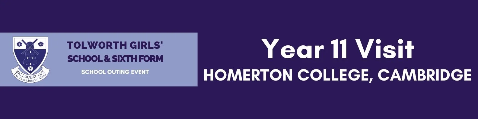 Year 11 - Homerton College, Cambridge Visit — Tolworth Girls' School ...