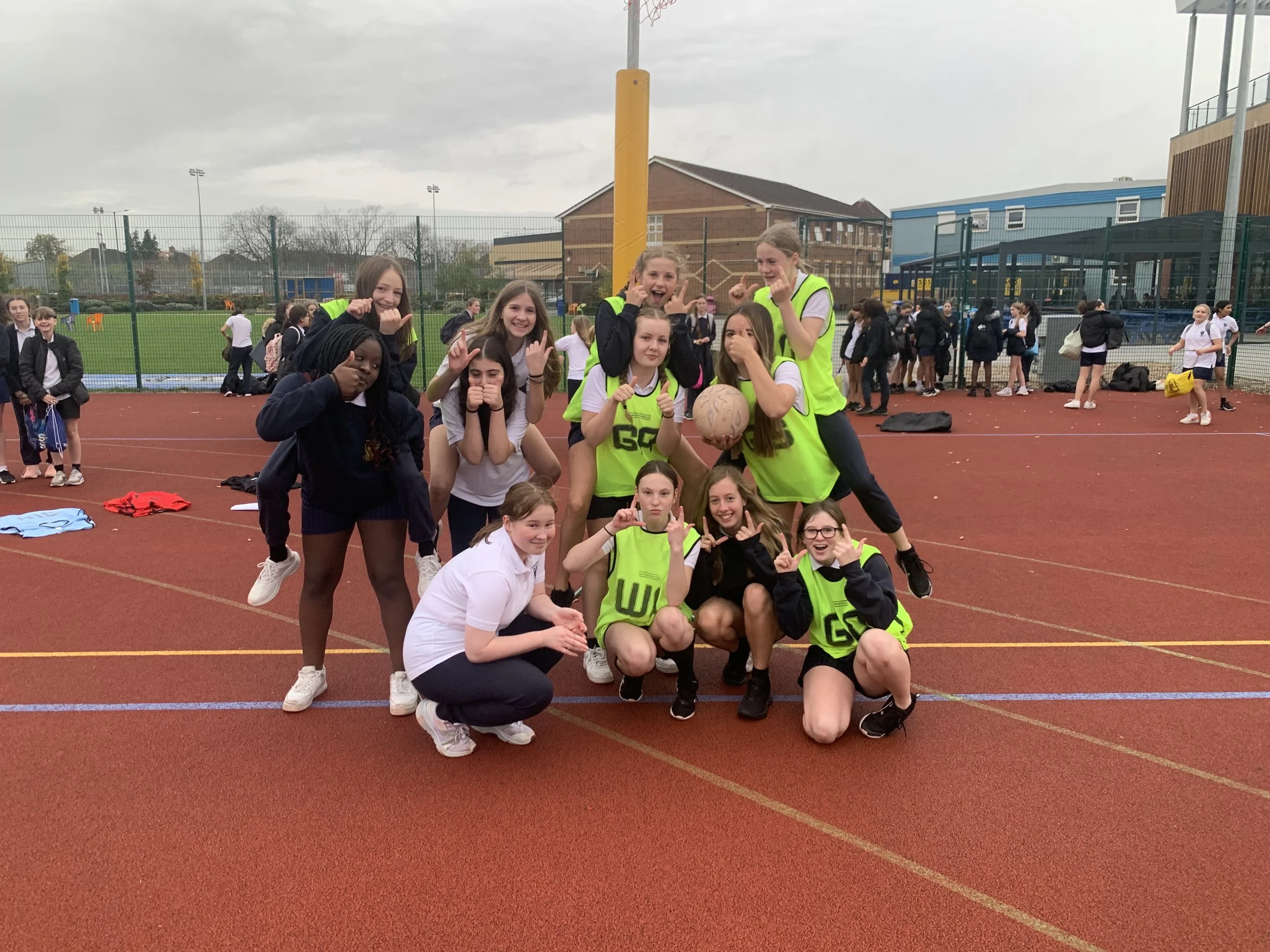 PE - Curriculum — Tolworth Girls' School & Sixth Form