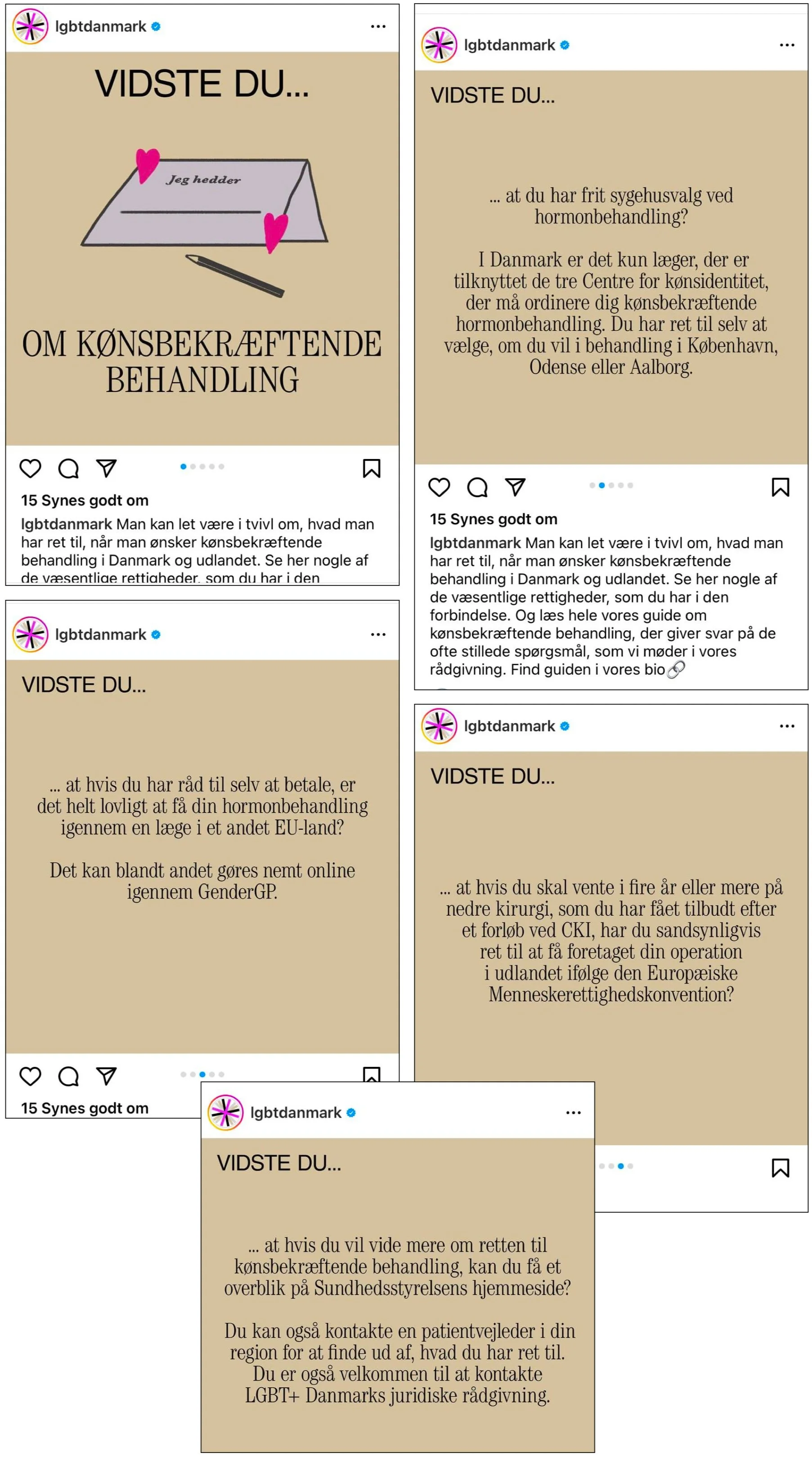 DANSKE BØRN KØBER SIG TIL KØNSSKIFTE PÅ SKANDALERAMT ENGELSK KLINIK - OG LGBT+ DANMARK VEJLEDER ...