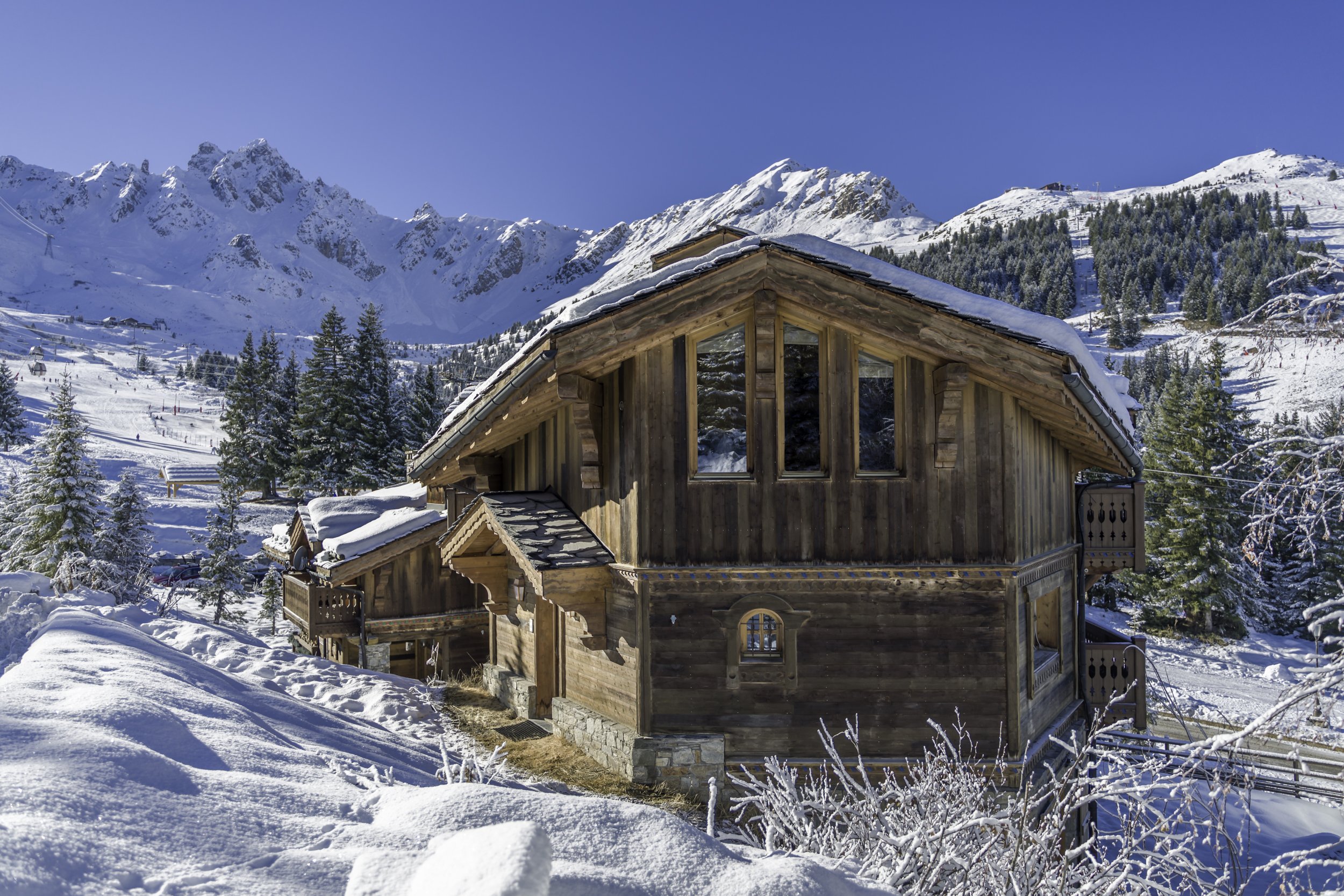 CHALET ALPIN, COURCHEVEL 1850