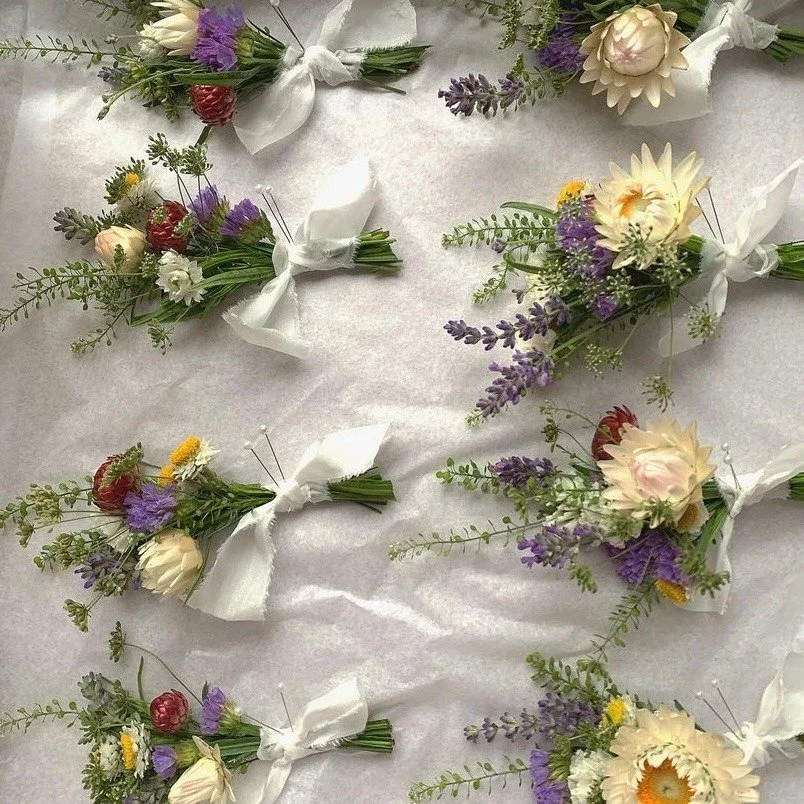 wedding flowers — The Pretty Wild Flower Co.