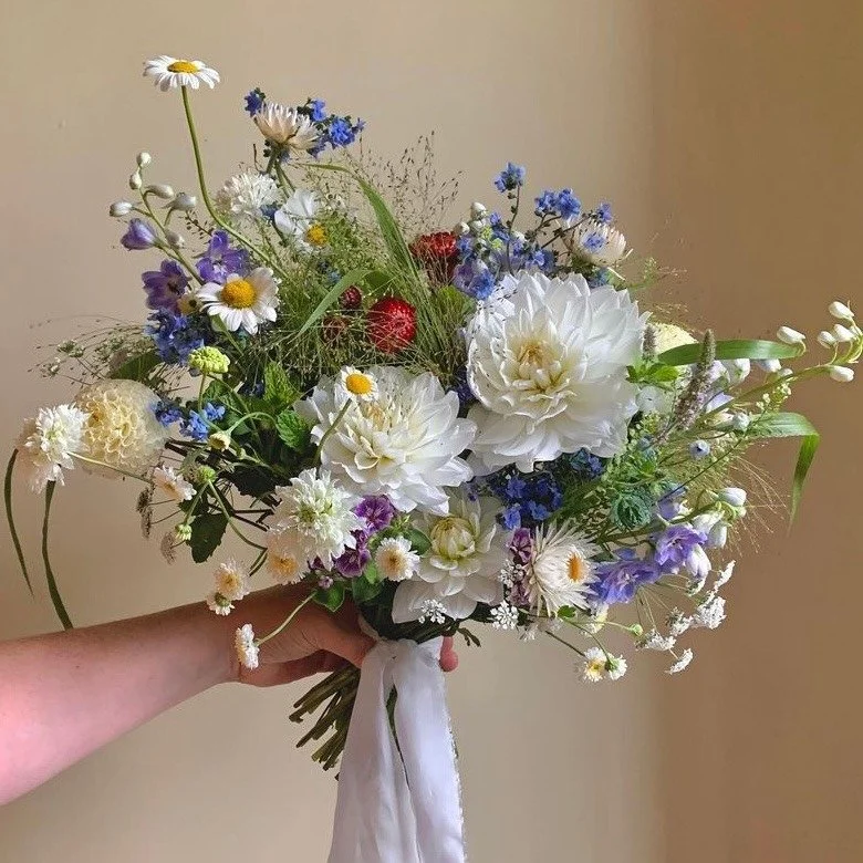 wedding flowers — The Pretty Wild Flower Co.