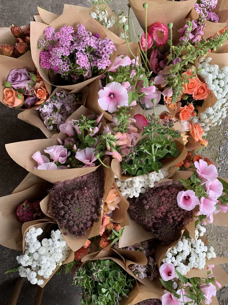 wedding flowers — The Pretty Wild Flower Co.