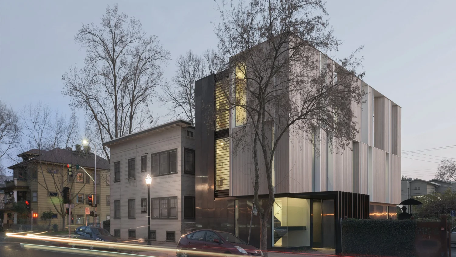 flex house — JOHNSEN SCHMALING ARCHITECTS