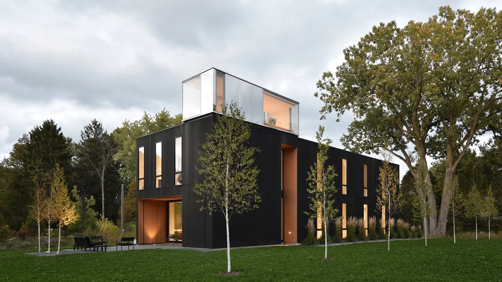 interval house — JOHNSEN SCHMALING ARCHITECTS