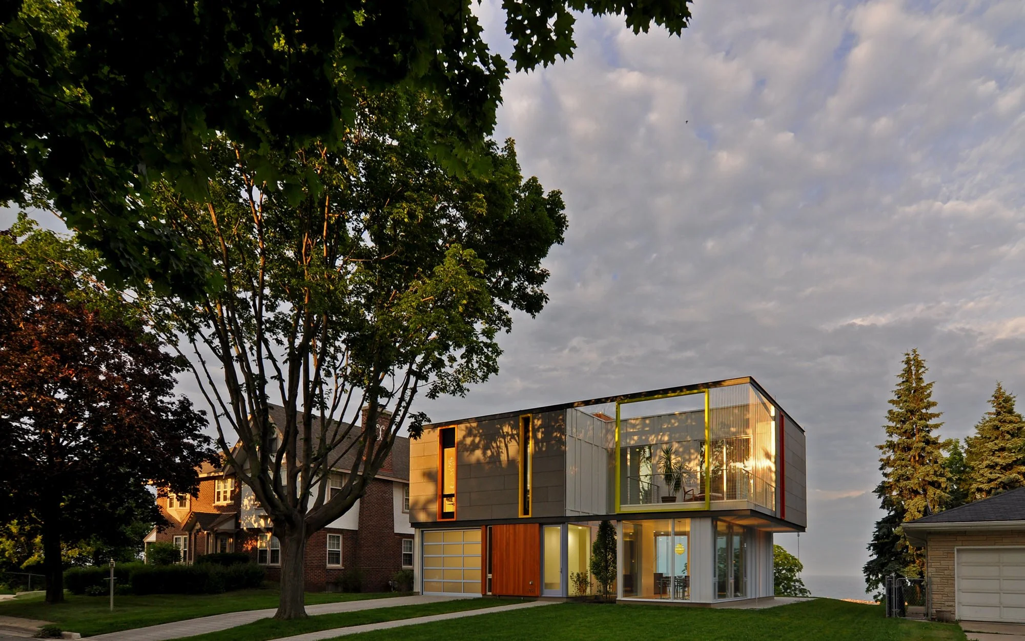 os house — JOHNSEN SCHMALING ARCHITECTS